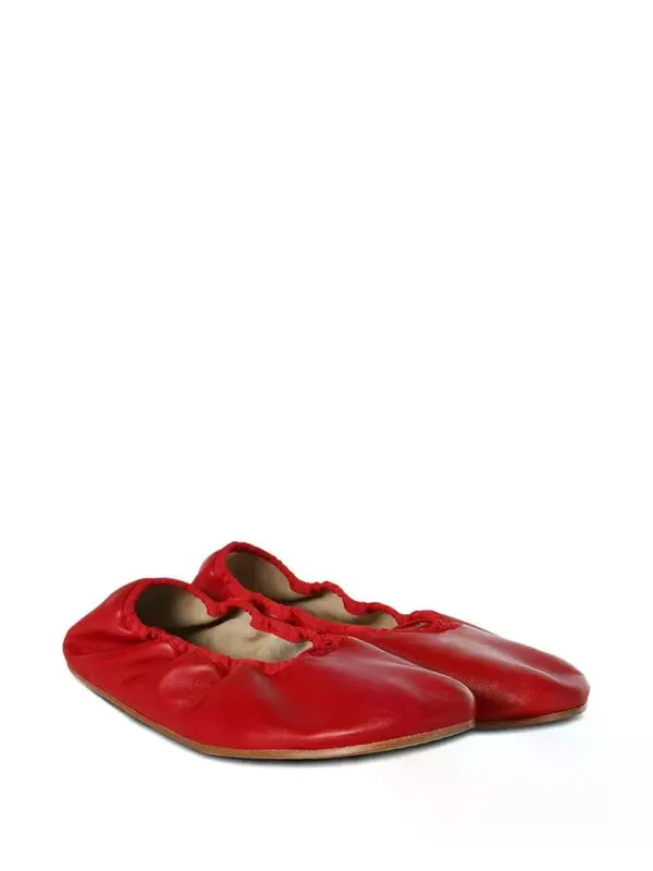 THE ROW Round Ballet Flats