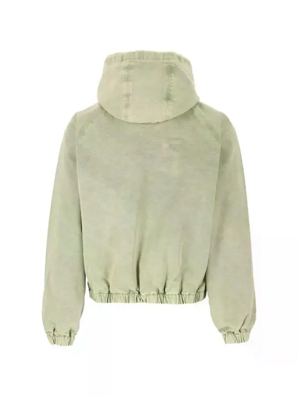ARTE ANTWERP Logo-print Washed Jacket