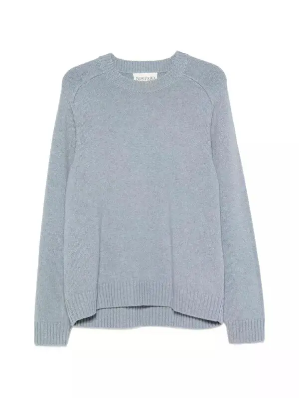 Eric Bompard Crew-neck Hammer-sleeve Sweater