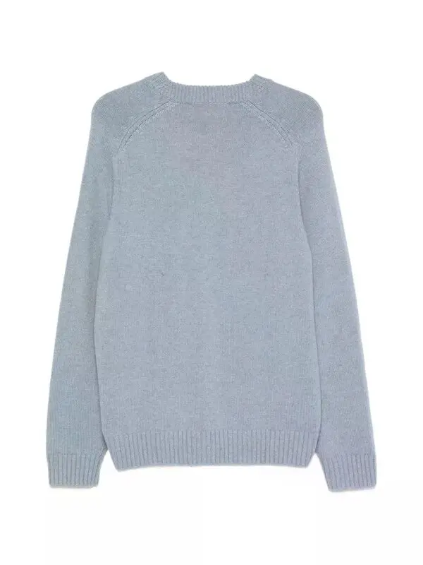 Eric Bompard Crew-neck Hammer-sleeve Sweater