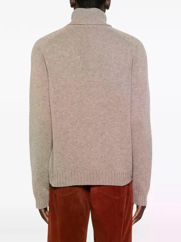 Eric Bompard High-neck Relaxed-fit Sweater