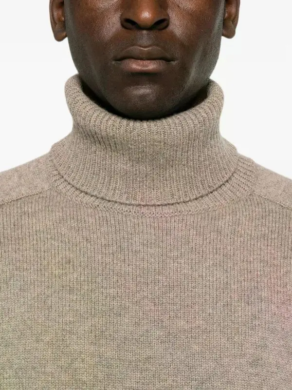 Eric Bompard High-neck Relaxed-fit Sweater
