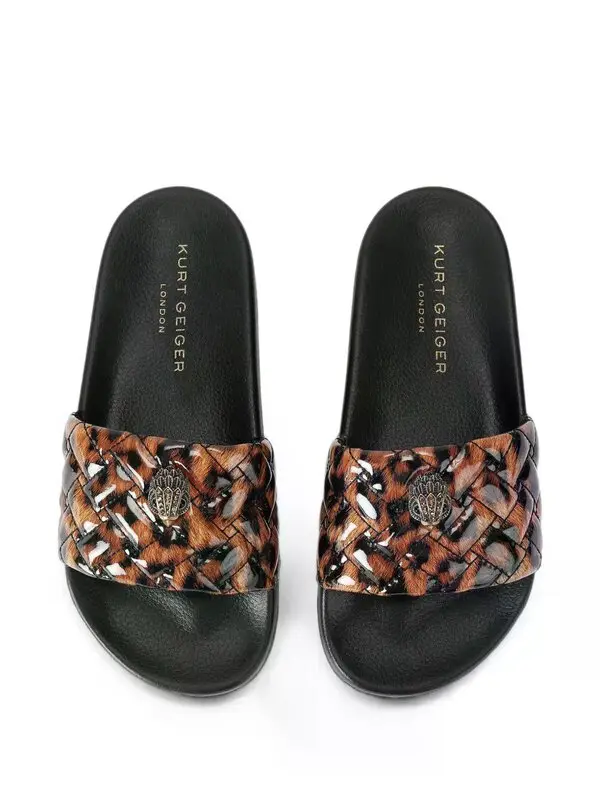 Kurt Geiger Meena Eagle Sandals