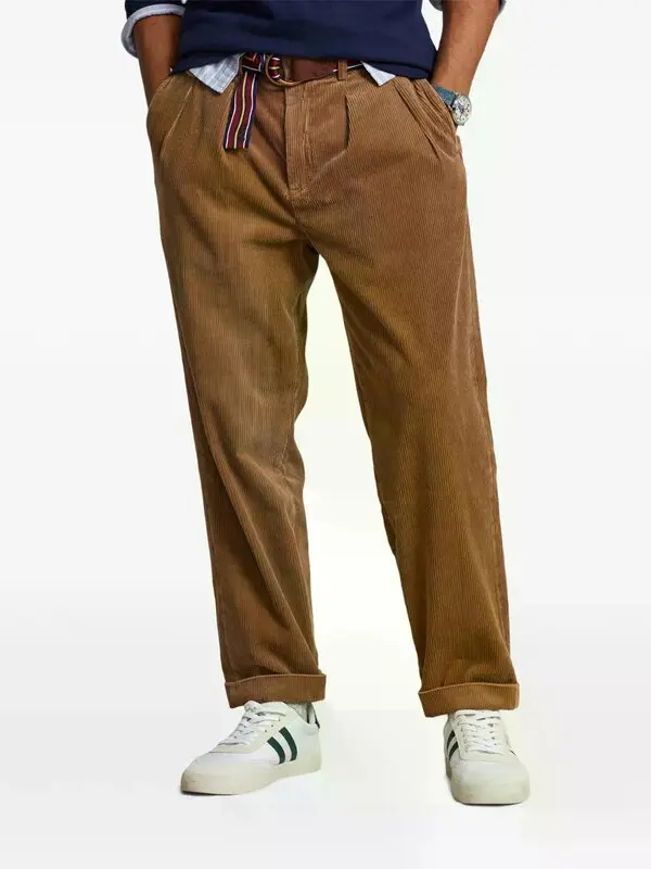 Polo Ralph Lauren Pleated Corduroy Trousers
