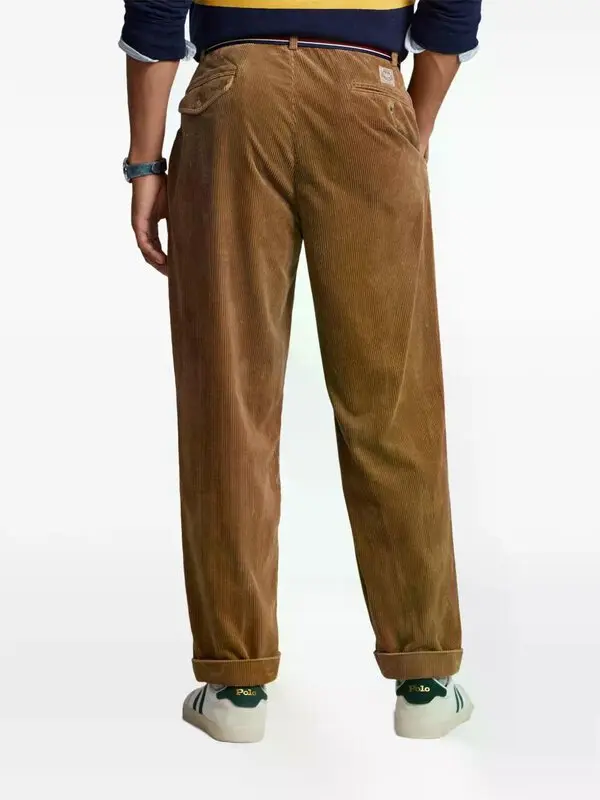 Polo Ralph Lauren Pleated Corduroy Trousers