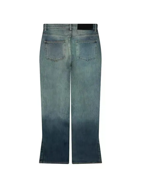 NAHMIAS High Tide Split-seam Jeans - Blue