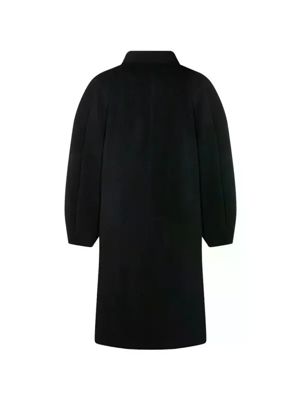 VIVIENNE WESTWOOD Rounded-collar Balloon-sleeve Coat
