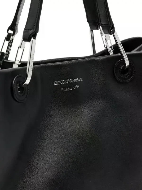 Emporio Armani Leather Tote Bag
