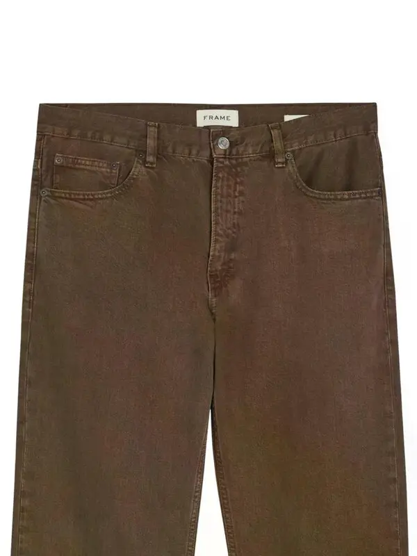FRAME Relaxed Straight-leg Jeans