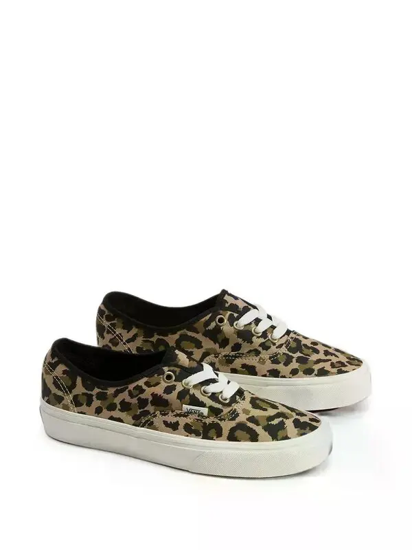 VANS Authetic Leopard-print Sneakers