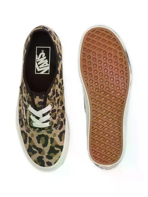 VANS Authetic Leopard-print Sneakers