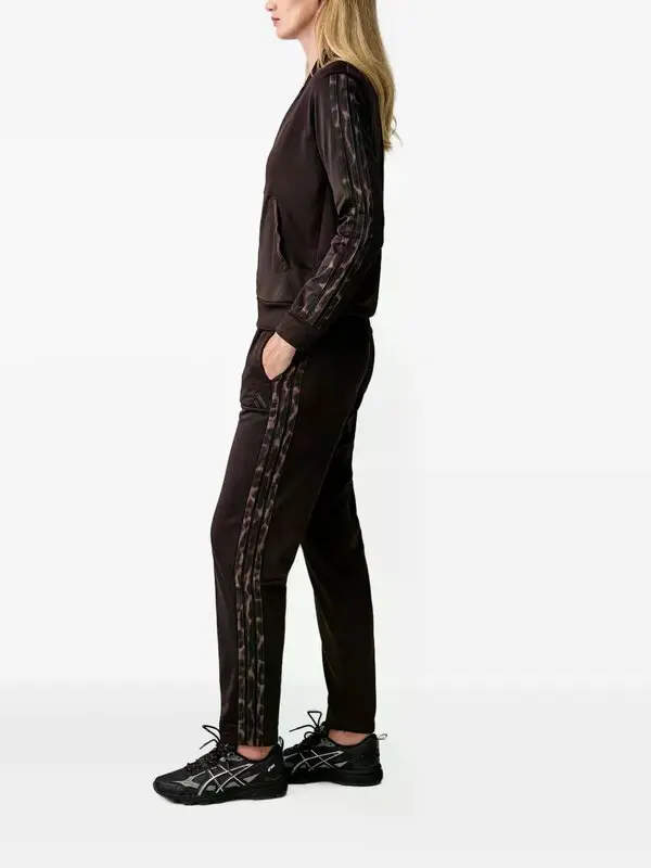 Adidas Leopard-print Track Jacket