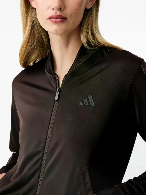 Adidas Leopard-print Track Jacket