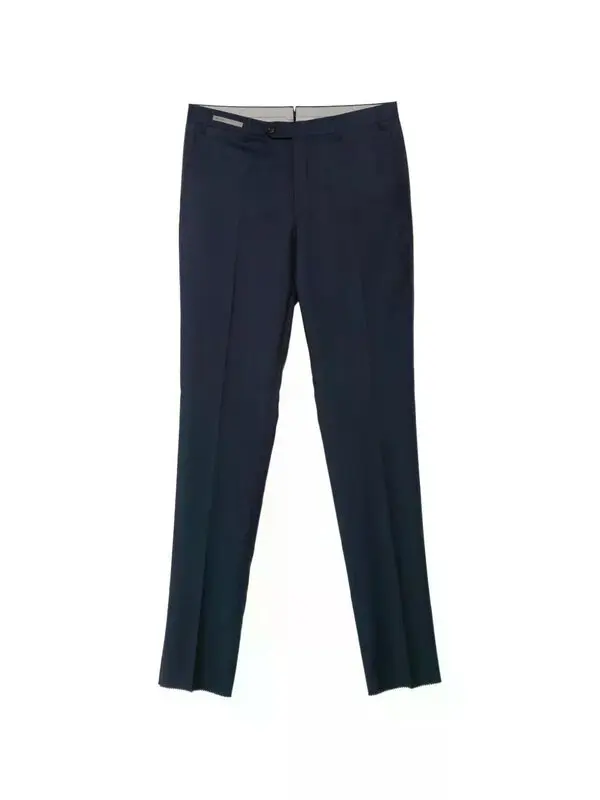 Corneliani Pressed-crease Tailored Trousers