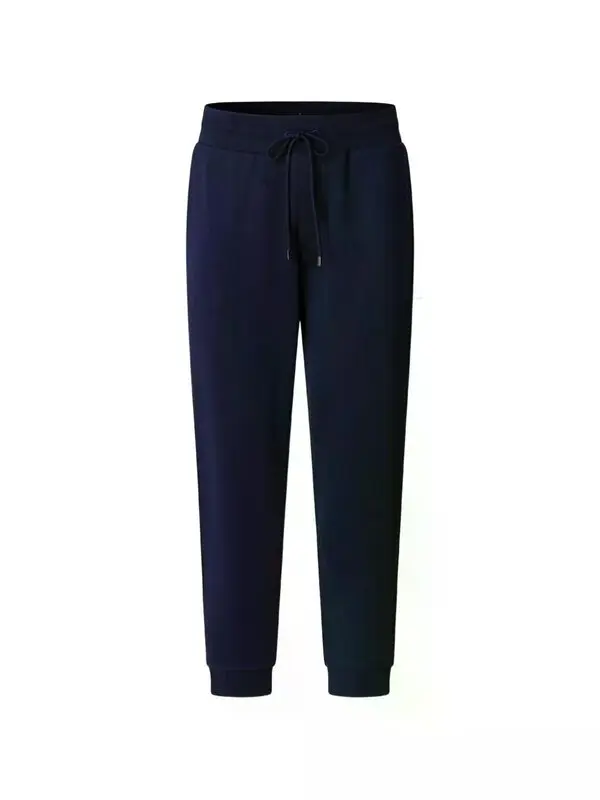 HACKETT LONDON H-logo Drawstring Track Pants - Blue
