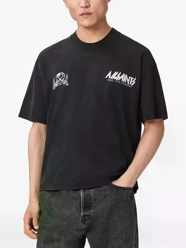 ALLSAINTS Logo-print Cotton T-shirt