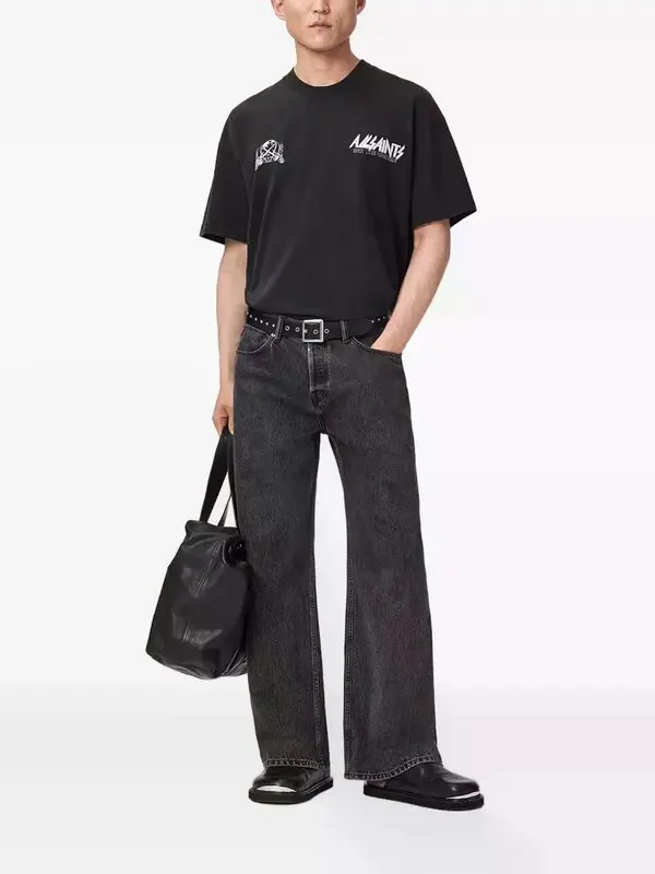ALLSAINTS Logo-print Cotton T-shirt