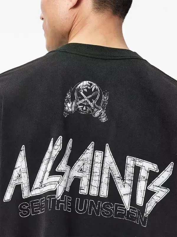 ALLSAINTS Logo-print Cotton T-shirt