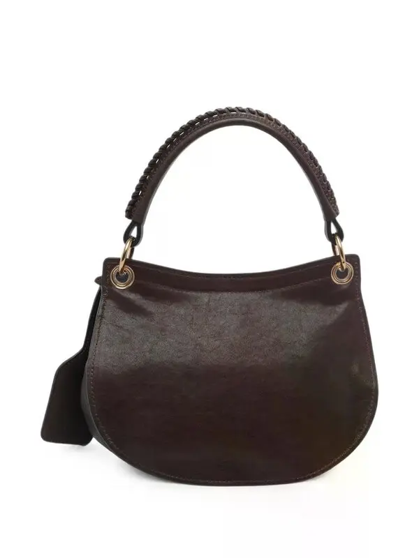 Miu Miu Rendez-vous Nappa Leather Bucket Bag - Brown