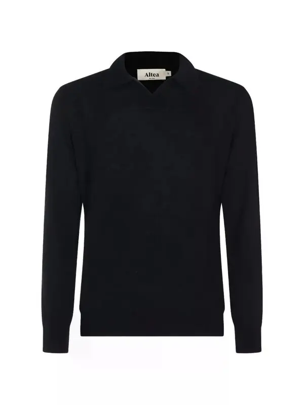 Altea Spread-collar Sweater - Blue