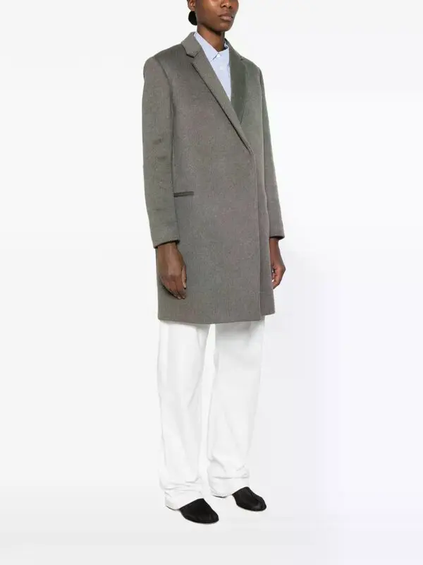 THE ROW Ciel Notched-lapels Single-breasted Coat