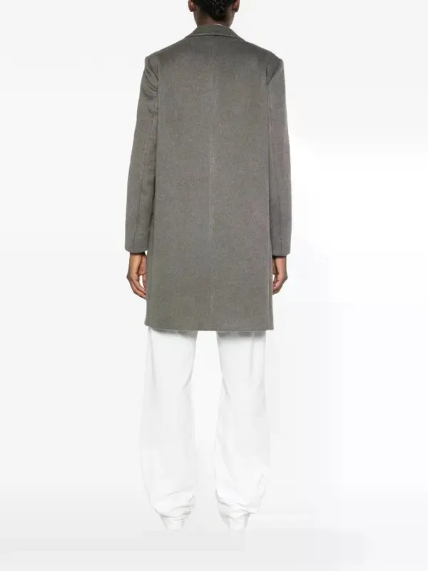 THE ROW Ciel Notched-lapels Single-breasted Coat