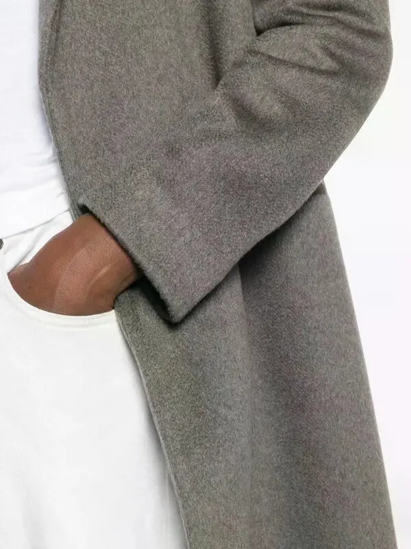 THE ROW Ciel Notched-lapels Single-breasted Coat