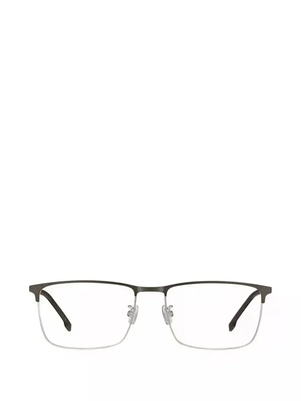 BOSS Rectangle-frame Glasses - Brown