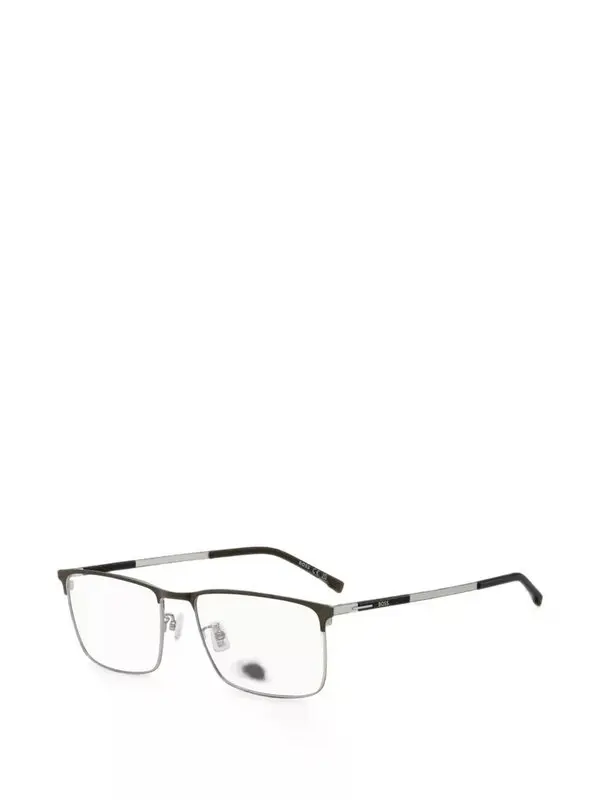 BOSS Rectangle-frame Glasses