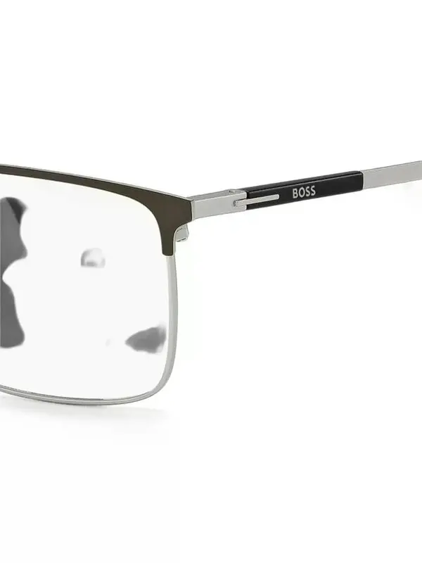 BOSS Rectangle-frame Glasses