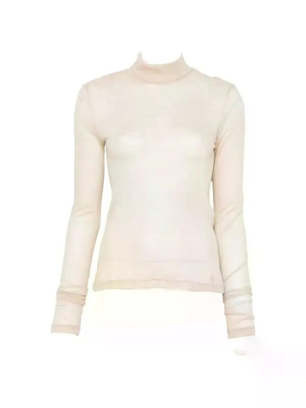 Jacob Cohen High-neck Slim-fit Sweater - Neutrals