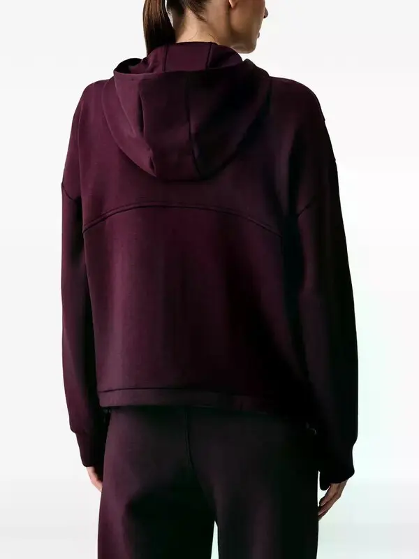 Under Armour Unstoppable Fleece Zip-up Hoodie With Logo Print