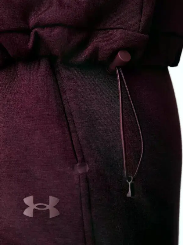 Under Armour Unstoppable Fleece Zip-up Hoodie With Logo Print