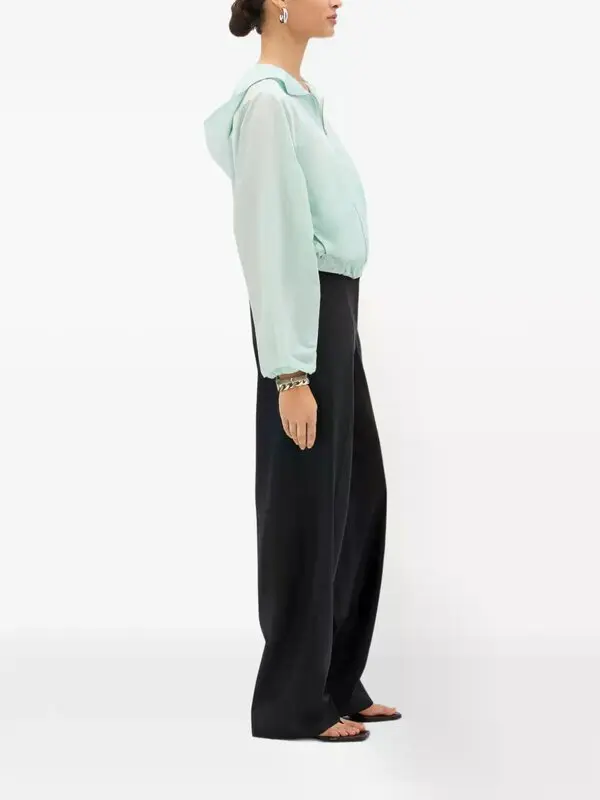 Another Tomorrow Hooded Blouson Jacket