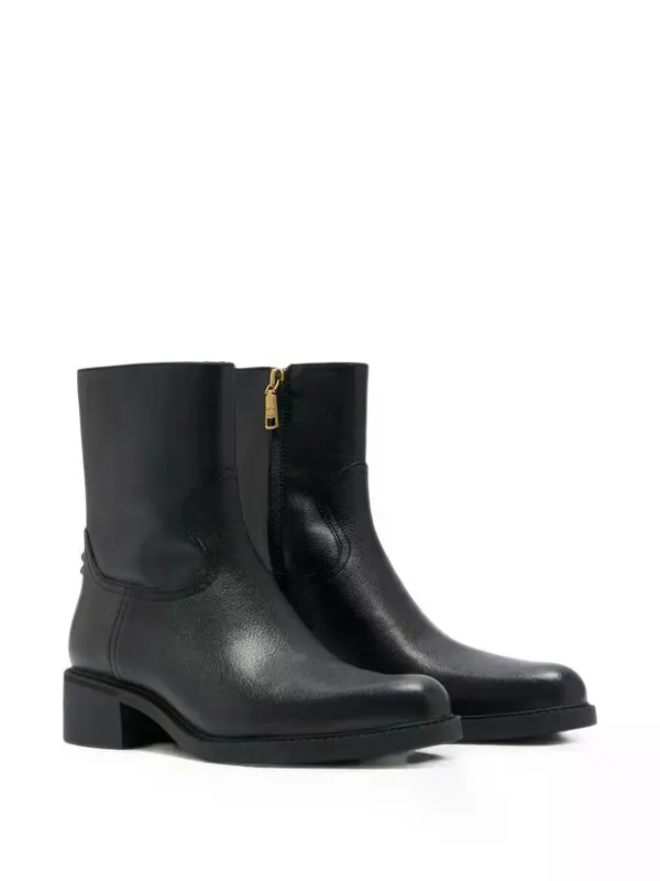 COACH Logo-plaque Ankle Boots