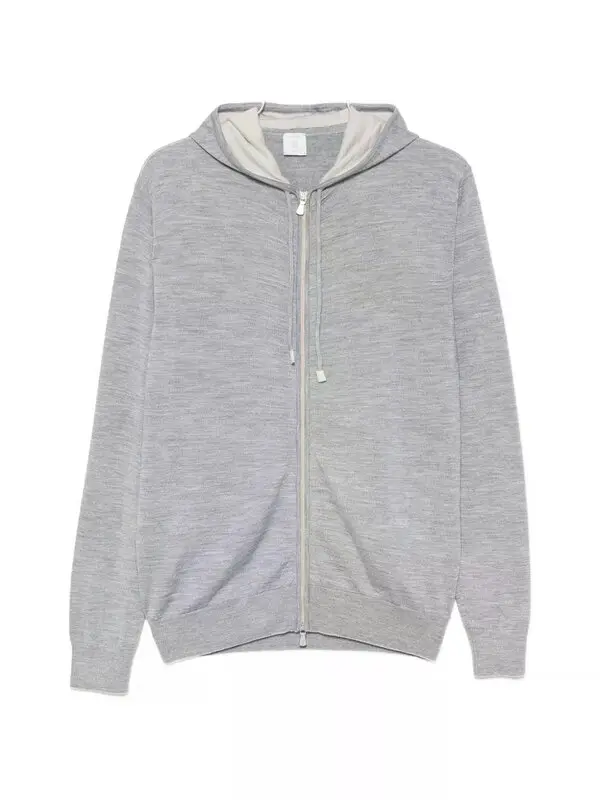 Eleventy Zip-up Hoodie