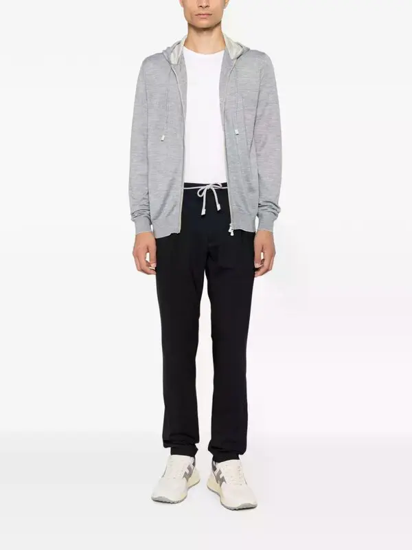 Eleventy Zip-up Hoodie
