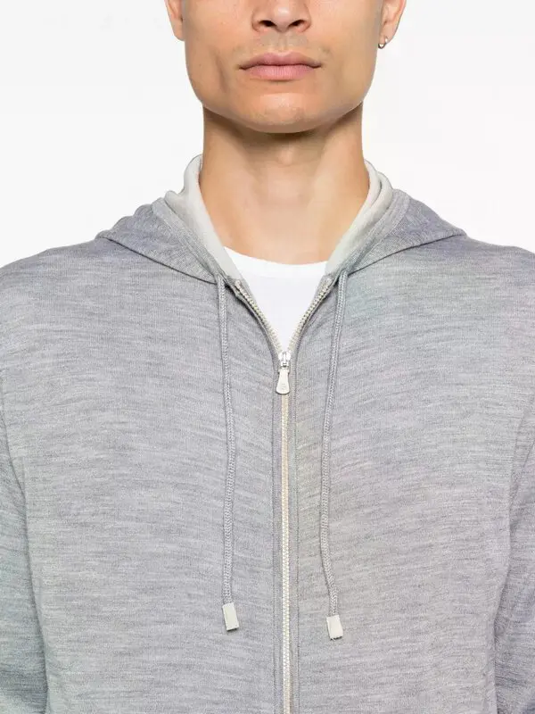 Eleventy Zip-up Hoodie