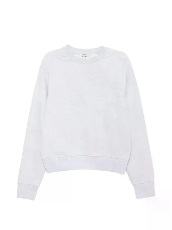 ENTIRE STUDIOS Crew-neck Raglan-sleeve Sweatshirt - Grey