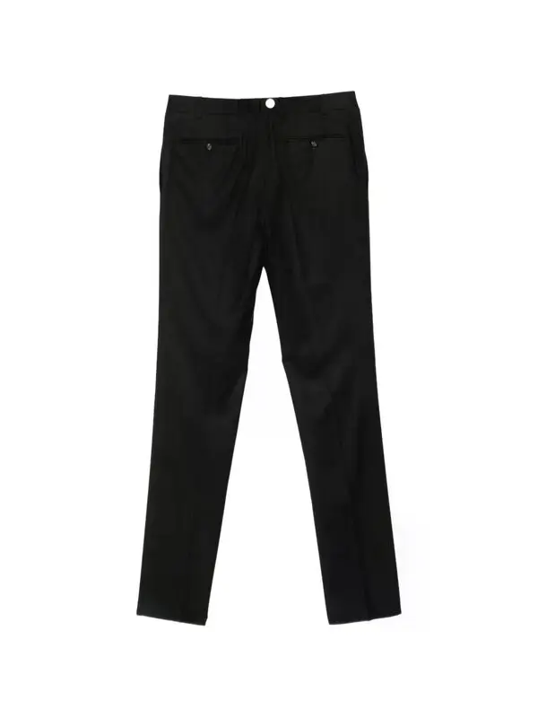 Canali Pressed-crease Trousers