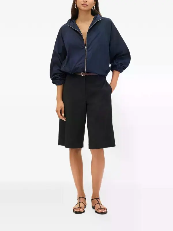 Another Tomorrow Hooded Zip-up Jacket