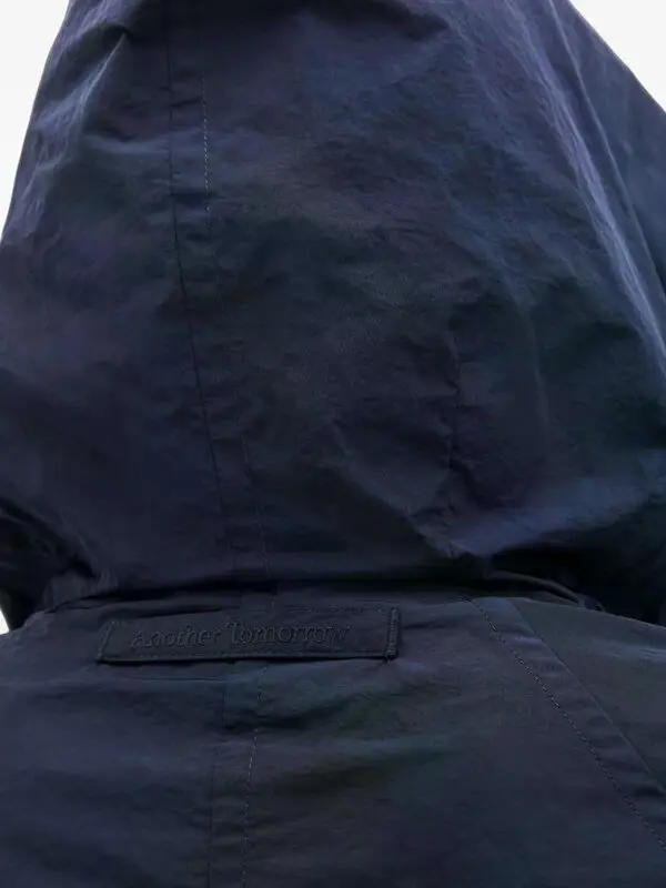 Another Tomorrow Hooded Zip-up Jacket
