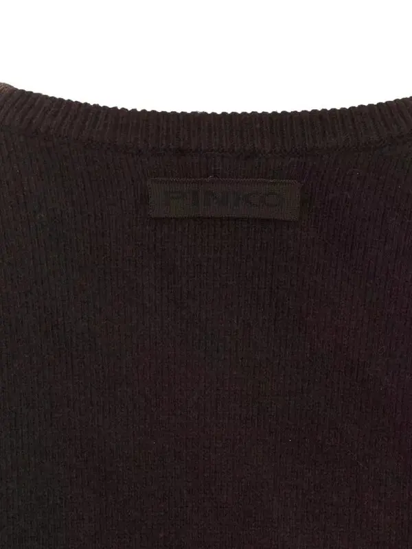 Pinko Lace-trim Layered-effect T-shirt