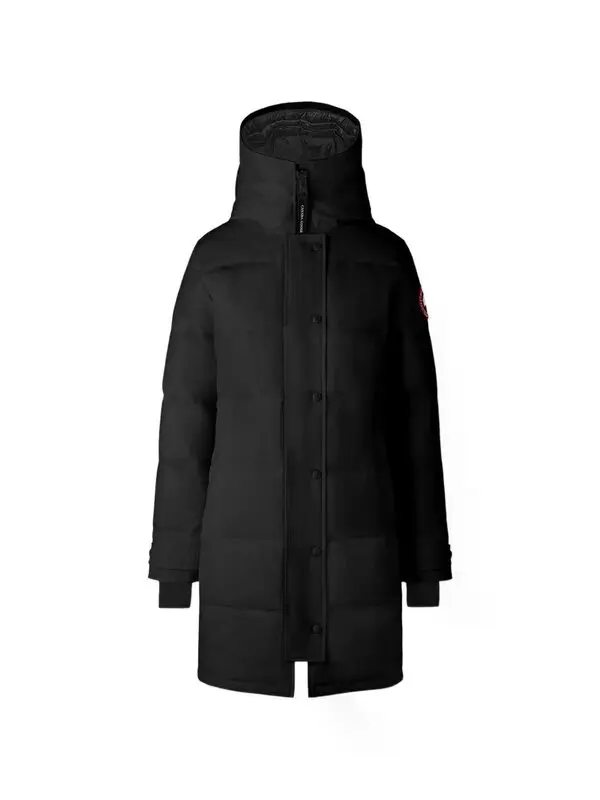 Canada Goose Shelburne Hooded Quilted Jacket - Black