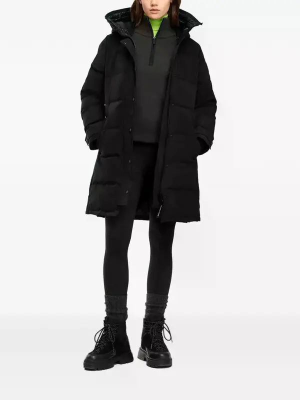 Canada Goose Shelburne Hooded Quilted Jacket