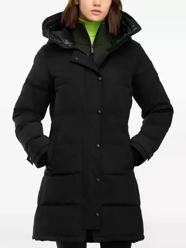 Canada Goose Shelburne Hooded Quilted Jacket
