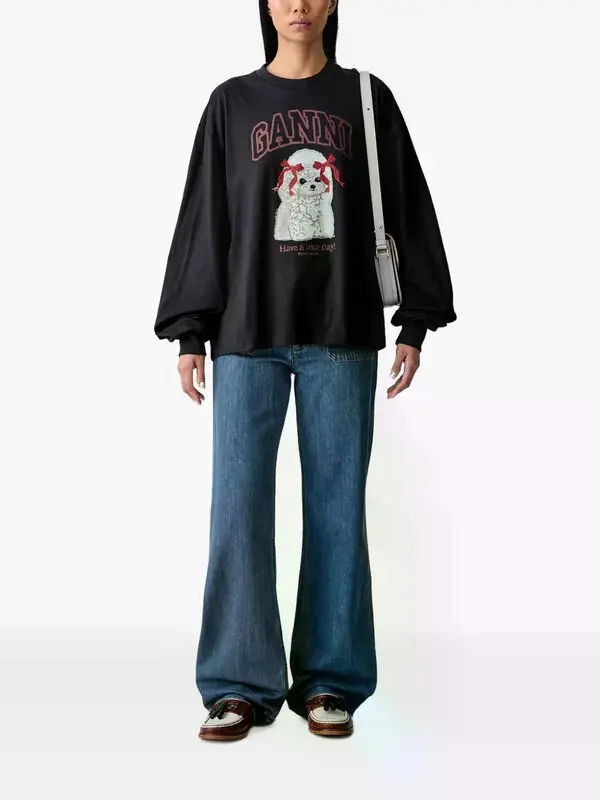 A.p.c. Victoria Patch-pocket Wide-leg Jeans