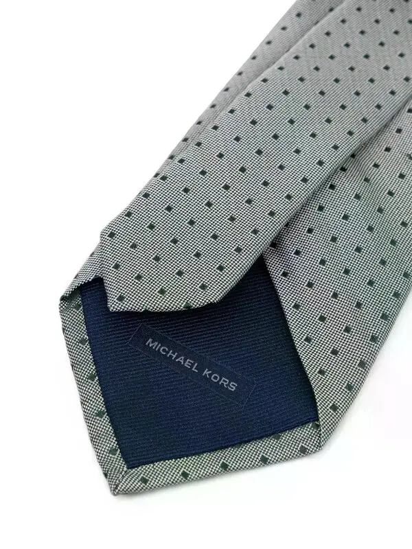 Michael Kors Geometric-pattern Tie