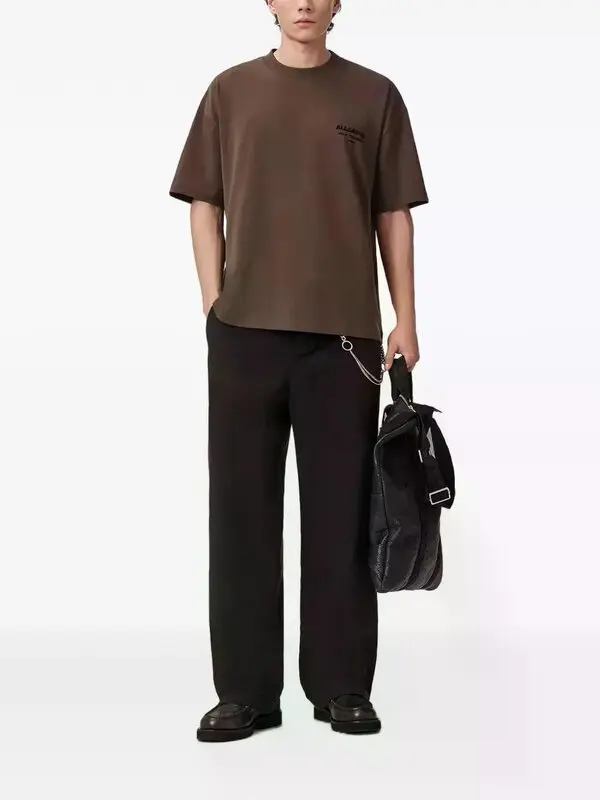 ALLSAINTS Logo-print Crew-neck T-shirt