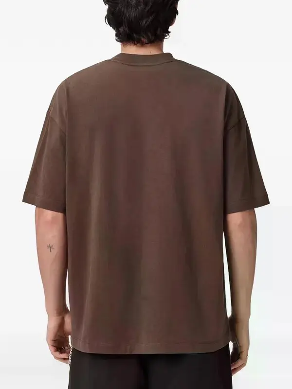 ALLSAINTS Logo-print Crew-neck T-shirt